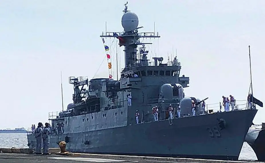 Philippine Navy welcomes 'most powerful' warship BRP Conrado Yap Philippine Navy welcomes 'most powerful' warship BRP Conrado Yap