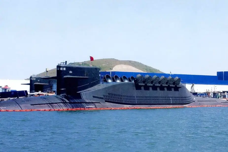 China successfully tested JL-3 latest submarine-launched ballistic missile China successfully tested JL-3 latest submarine-launched ballistic missile