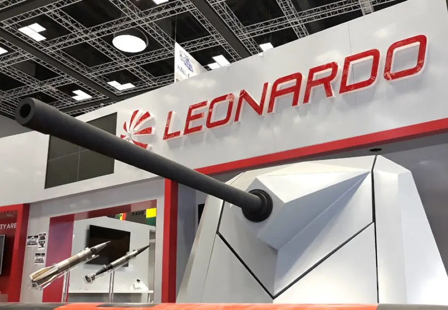 Video: review about naval gun systems manufactured by Leonardo Video: review about naval gun systems manufactured by Leonardo